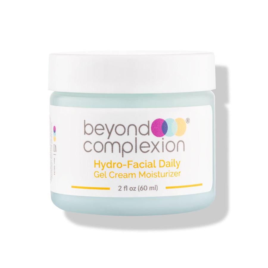 Hydro-Facial Daily Gel Cream Moisturizer – Beyond Complexion